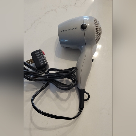 Hair | Vidal Sassoon Gray Hair Dryer | Poshmark